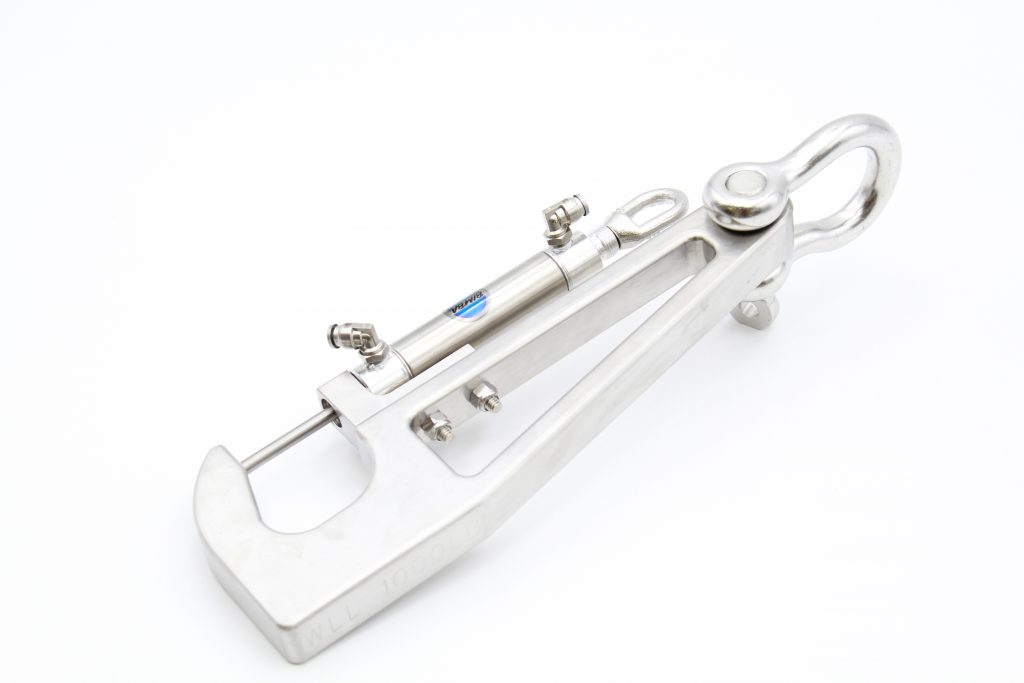 Small Air-Operated Lifting Hooks - Master-Lee Energy Services Corp