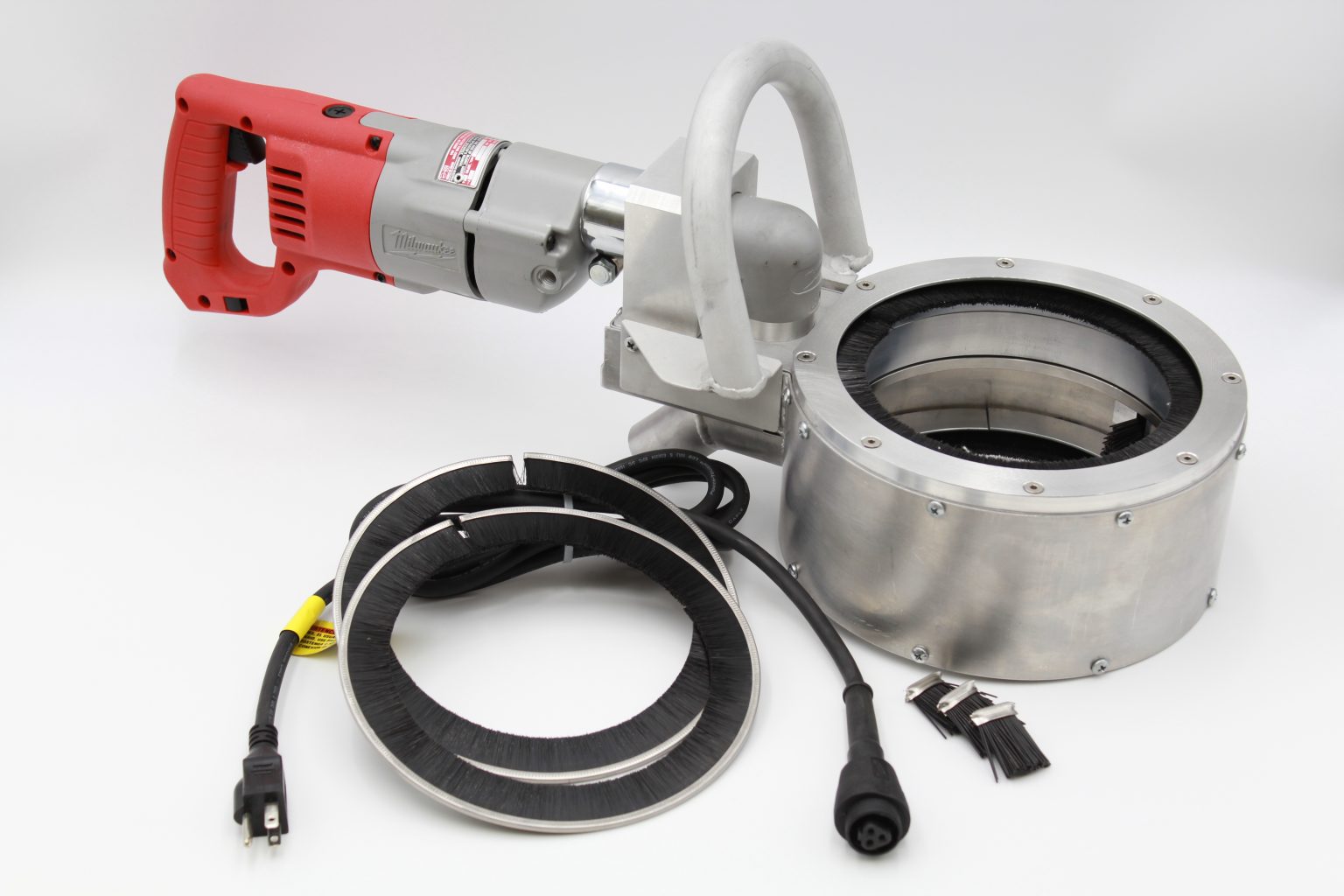 Portable Stud Cleaner - Master-Lee Energy Services Corp