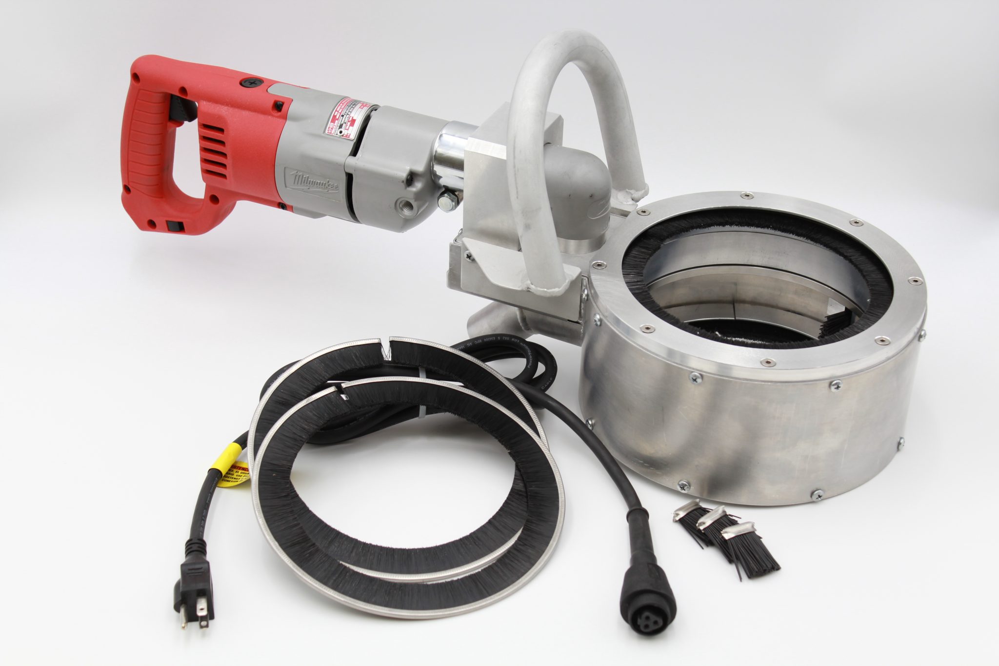 Portable Stud Cleaner - Master-Lee Energy Services Corp