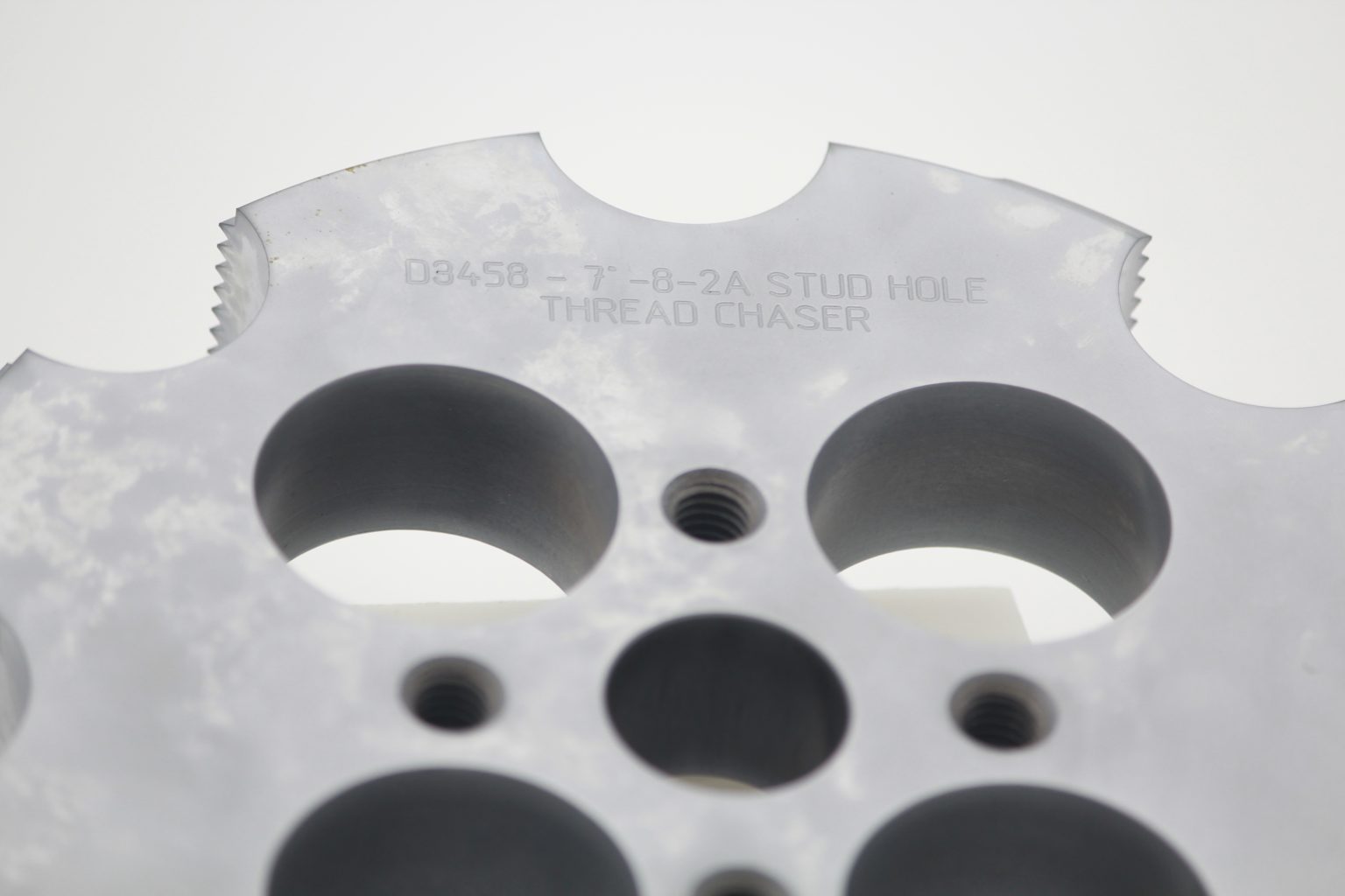 Reactor Vessel Stud Hole Thread Chaser - Master-Lee Energy Services Corp